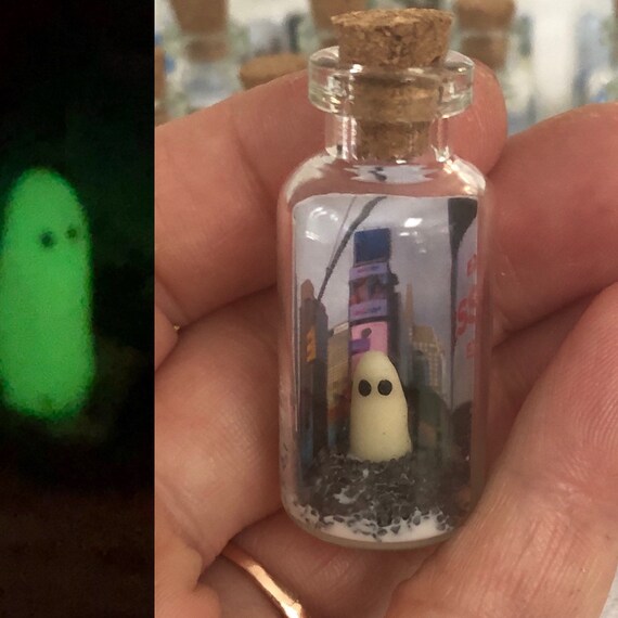 Spirit Jars With Glow in the Dark Spirit Ghost Choose Your | Etsy