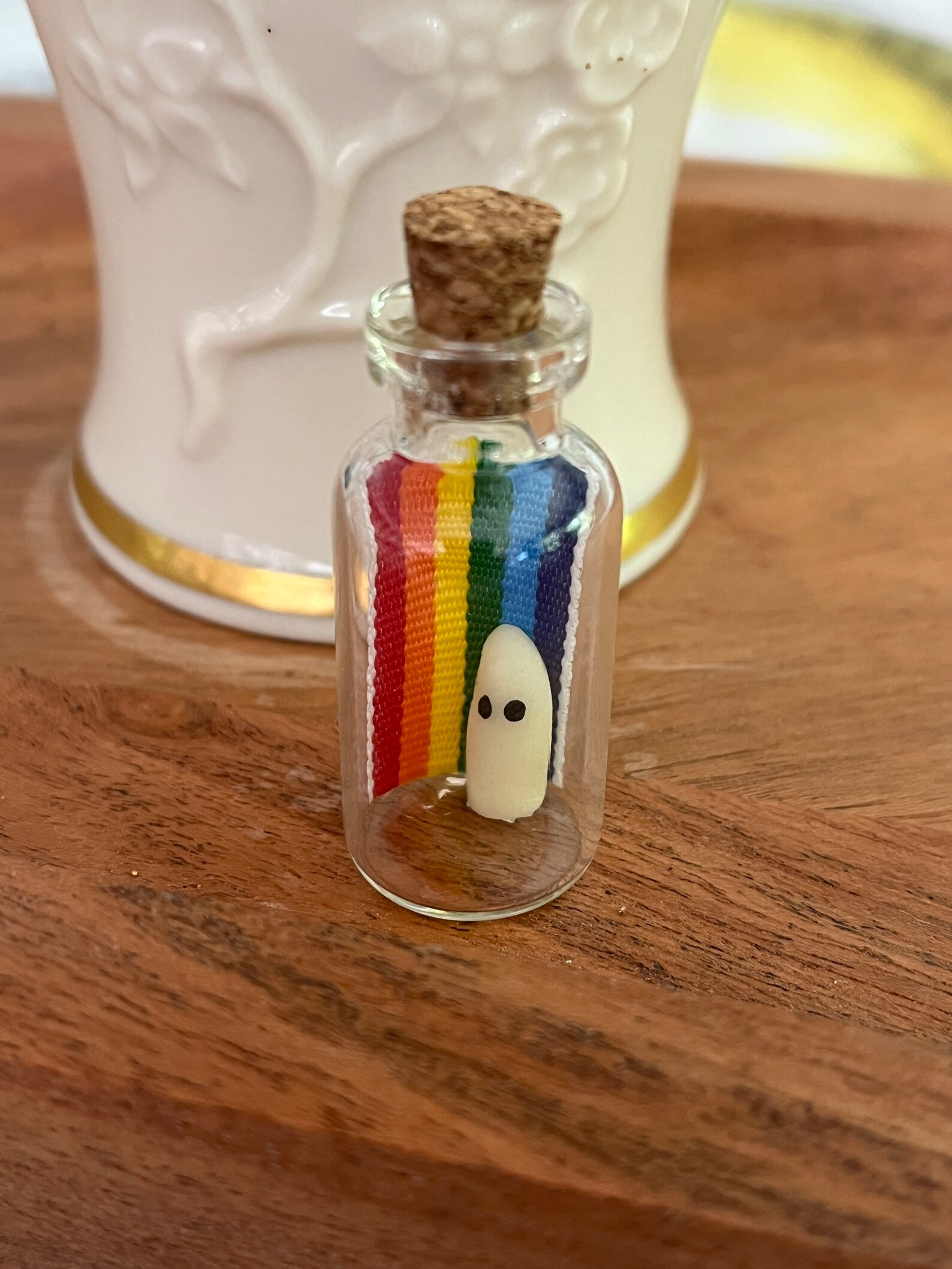 Spirit Jars With Glow in the Dark Spirit Ghost Choose Your | Etsy