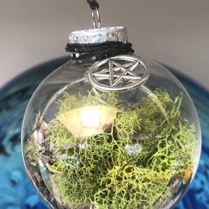 Witch Spirit Ball Ornament Choose Your Spell - Etsy