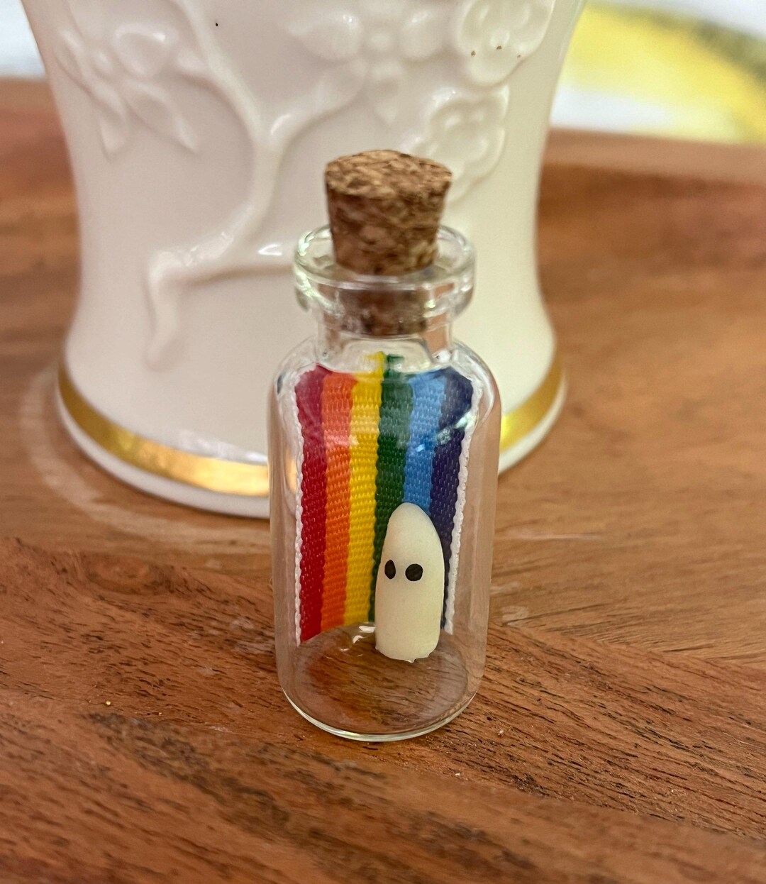 Spirit Jars With Glow in the Dark Spirit Ghost Choose Your Spirit Shown ...