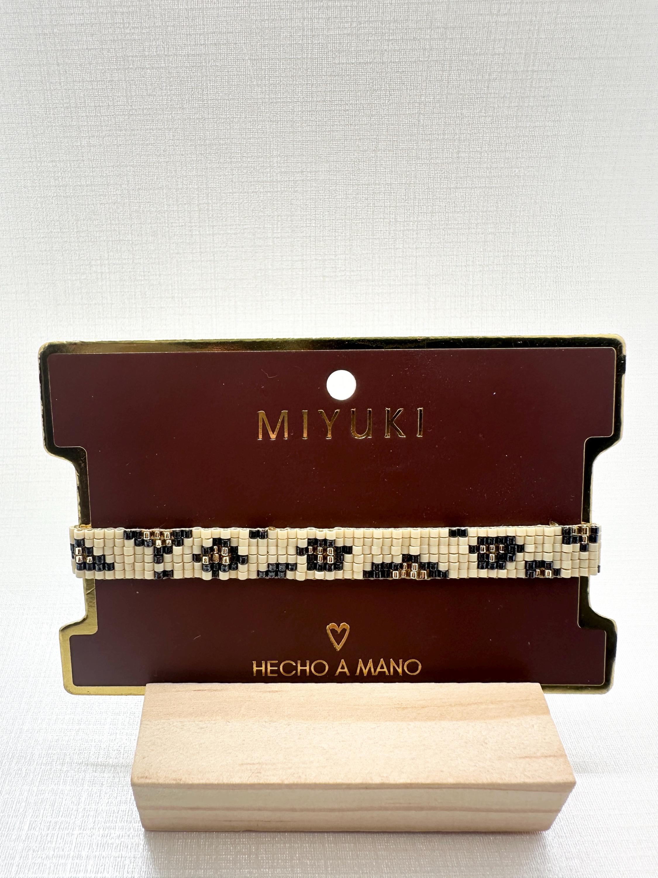 Handmade Colombian Beaded Leopard Bracelet - Etsy