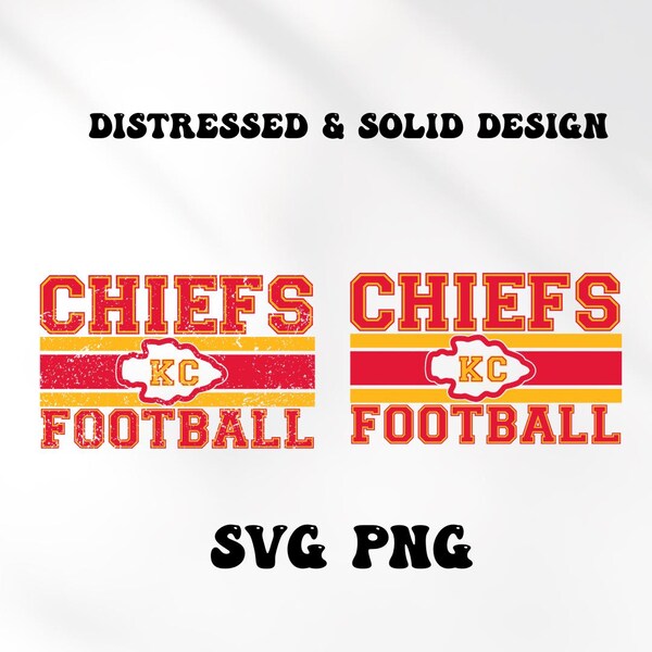 Kansas City Chiefs Svg - Etsy