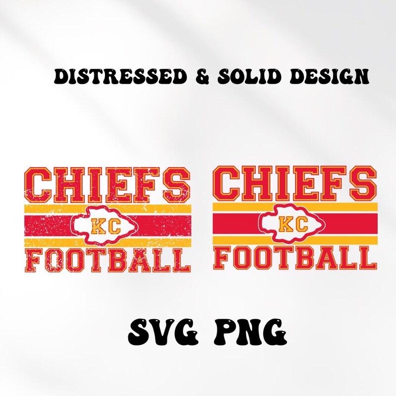 Kc Chiefs Svg - Etsy