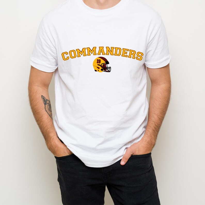 Commanders Svg Png, Washington Football Svg Png, Commander Football Png ...