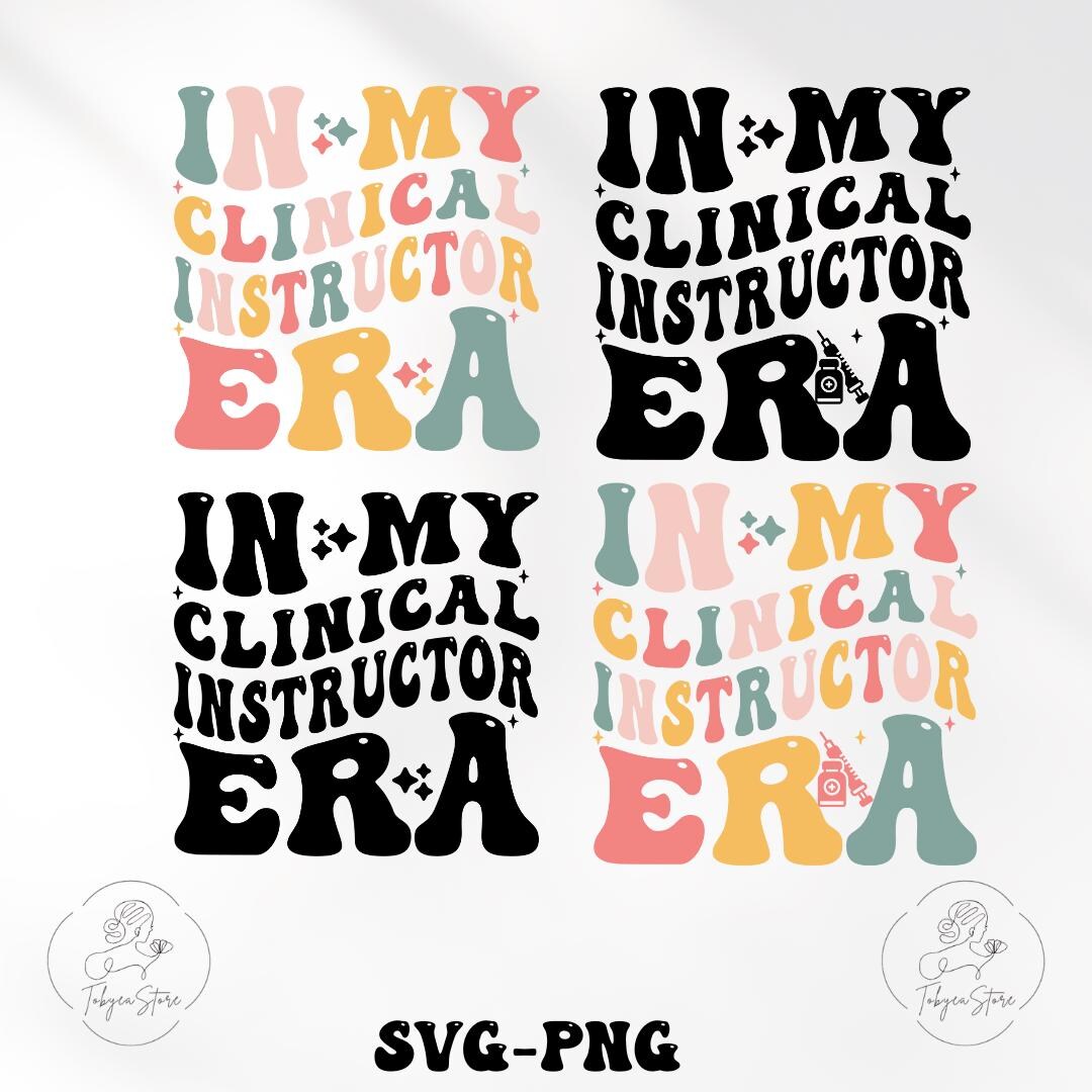 In My Clinical Instructor Era Svg-png, Clinical Research Coordinator ...