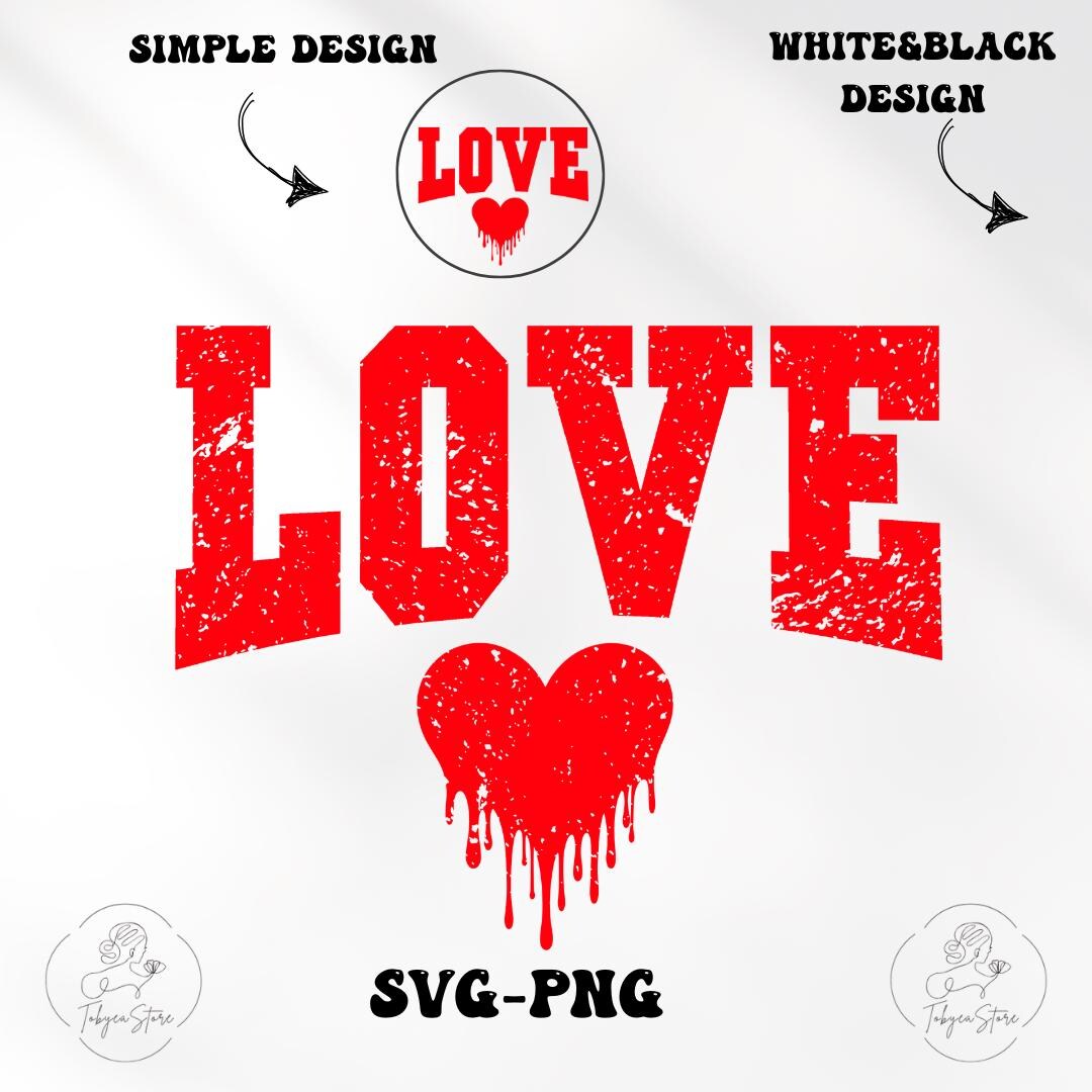 Love Svg Png File, Love Svg, Love Svg Designs, Varsity Love Png ...