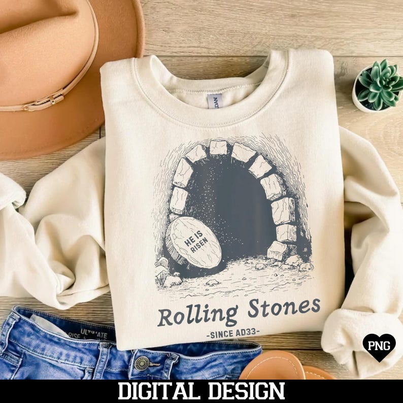 Rolling Stones Png ,christian Easter Png, Christian Resurrection PNG ...