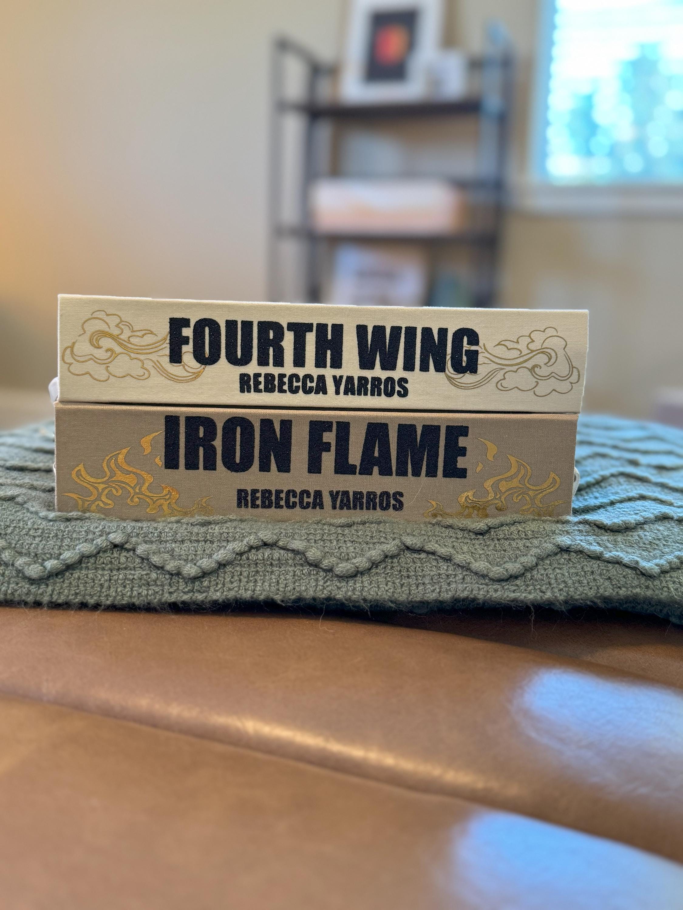 Fourth Wing and Iron Flame Special Edition Set by Rebecca Yarros - Etsy