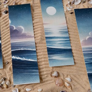 Living in Ocean Bookmark Set, Book Lover Gift, Nature Lover Gift ...