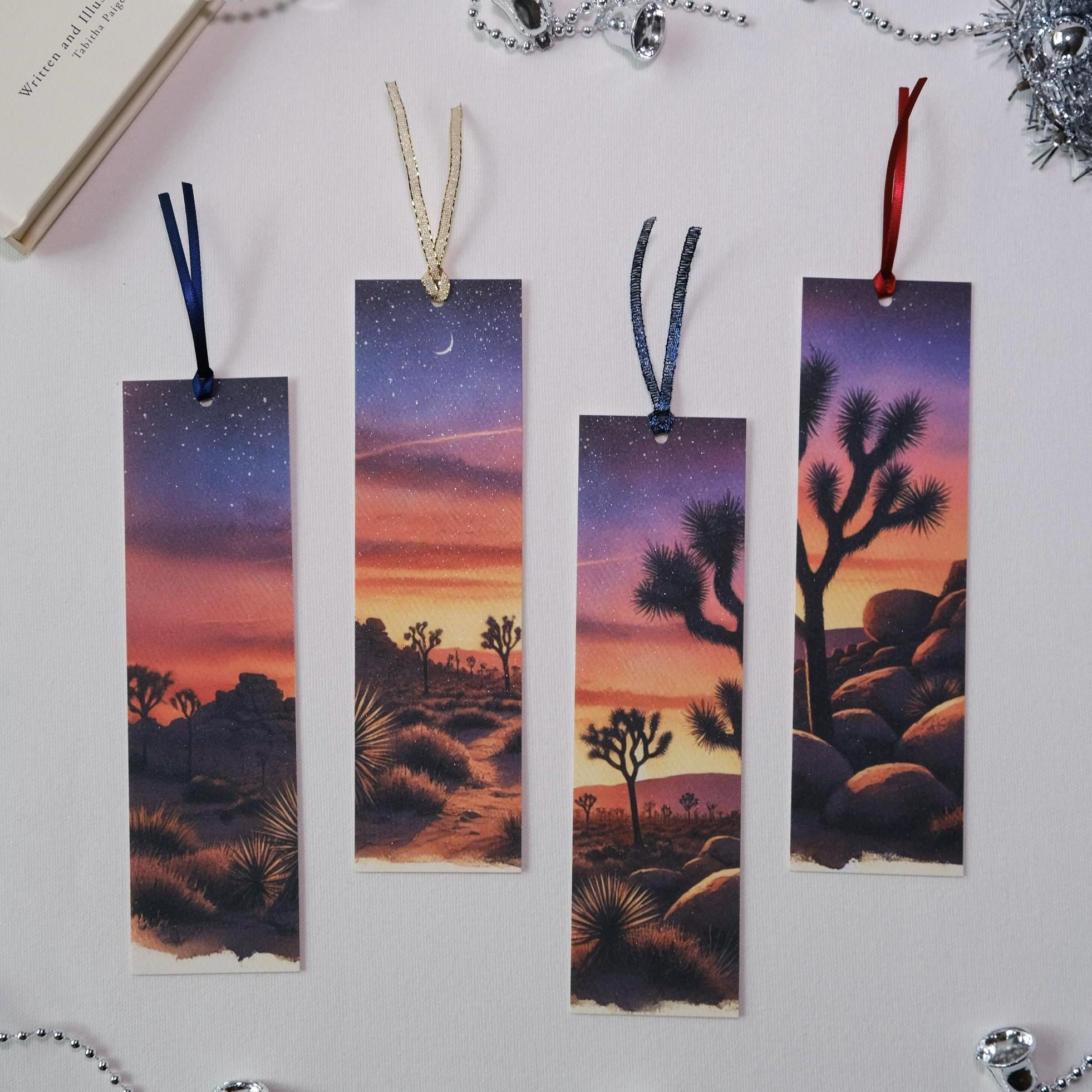 Living in Nature Bookmark Set, Book Lover Gift, Christmas Gift, Nature ...