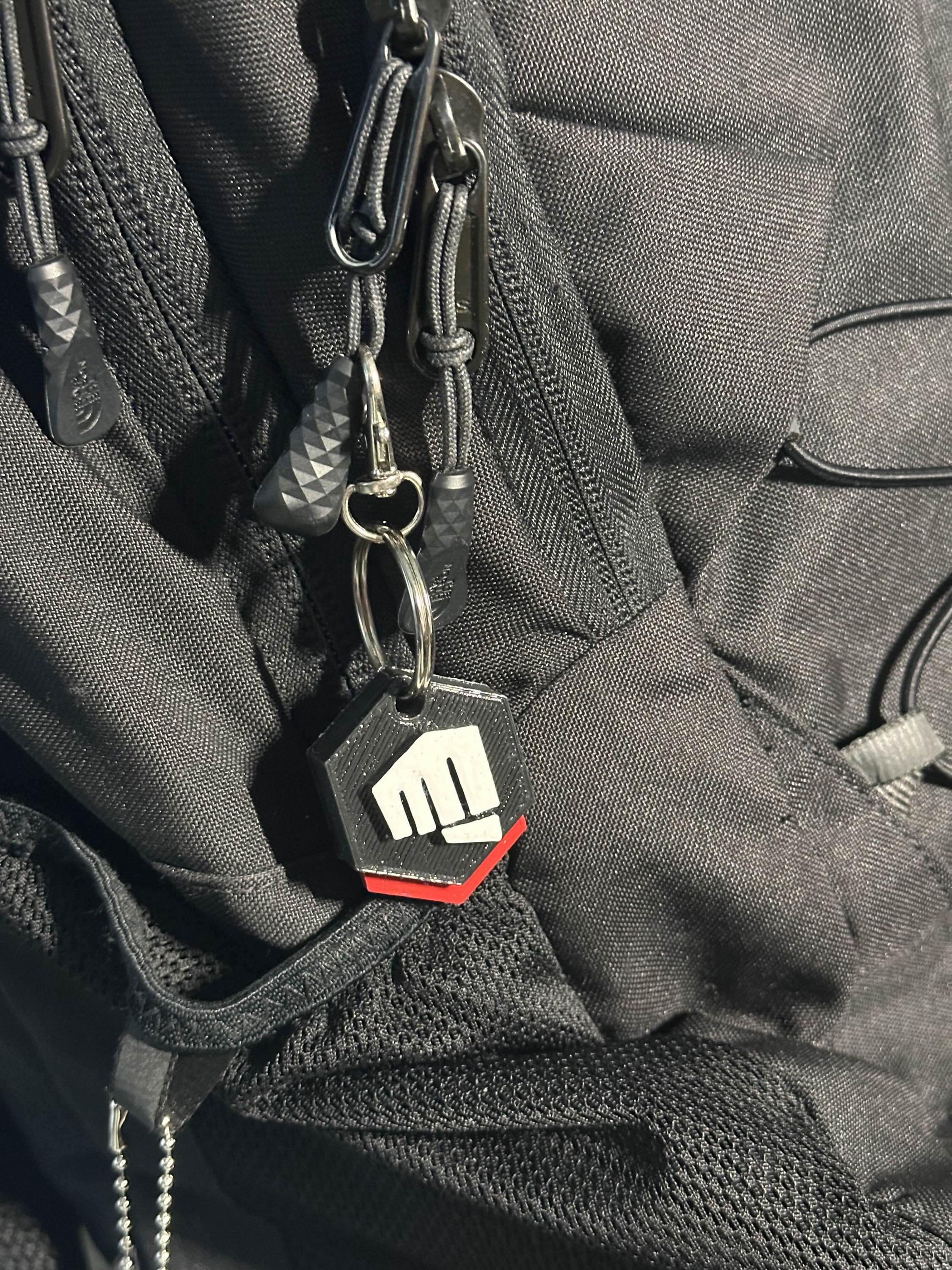 3d Printed Riot Buddy Valorant Keychain - Etsy