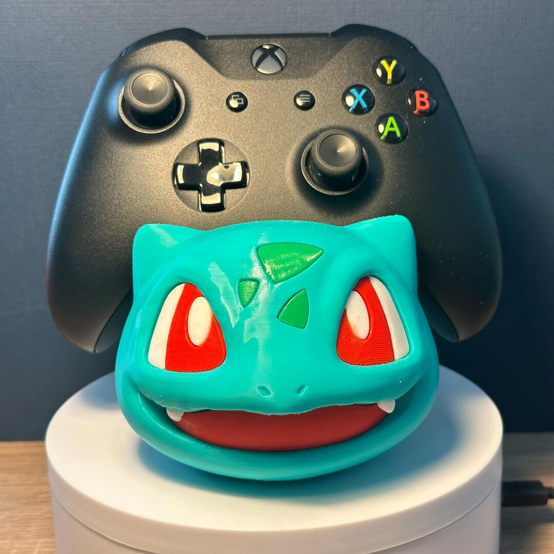 Controller Holder Bulbasaur Pokémon Bulbazaur PS4, PS5, XBOX, Switch - Etsy