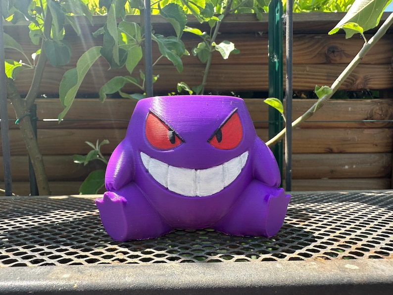 Pokemon Flower Pot: Smogo, Gengar and Abo - Etsy