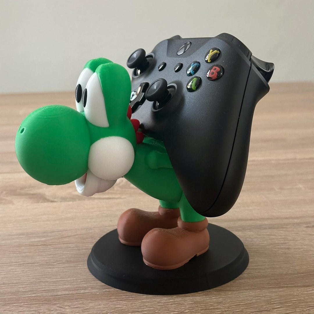 Yoshi Controller Holder for PS4, PS5, XBOX and Switch - Etsy