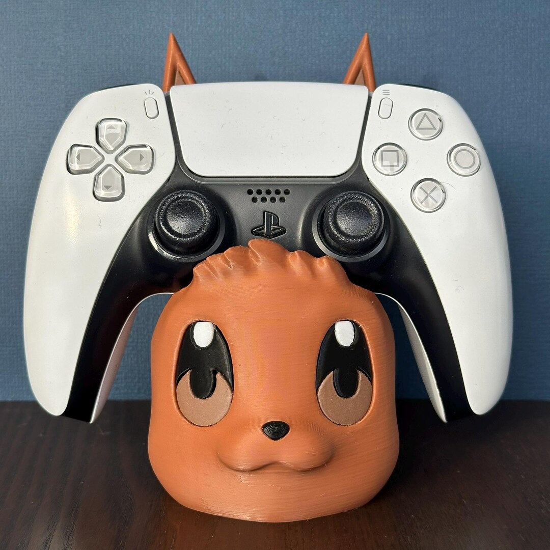 Eevee Controller Holder Add a Pokémon Touch to Your Setup - Etsy