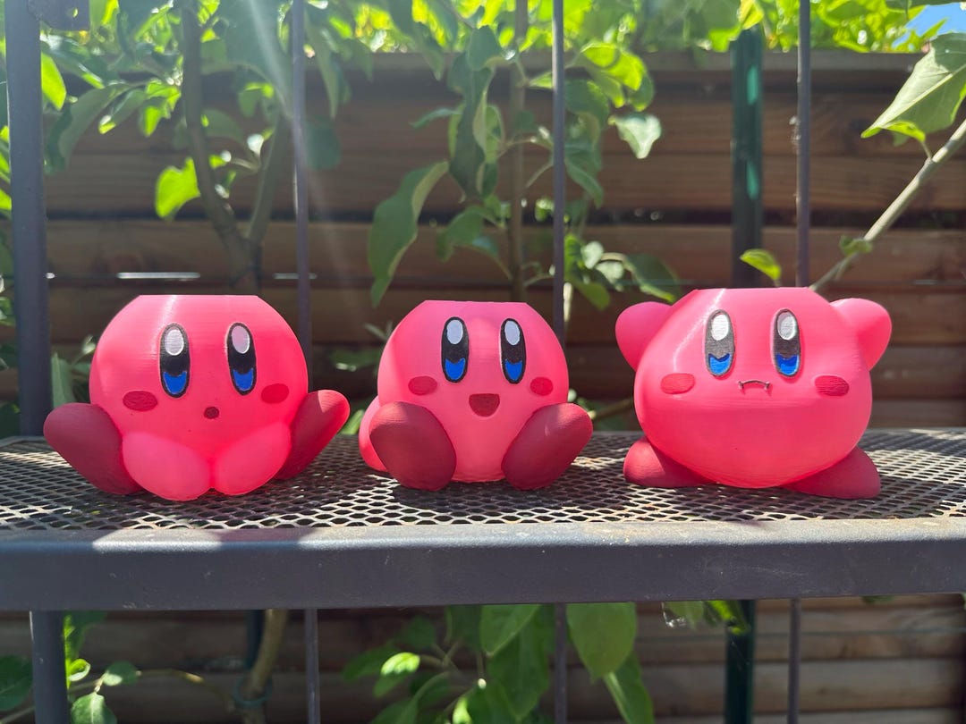 Kirby Flower Pot - Etsy