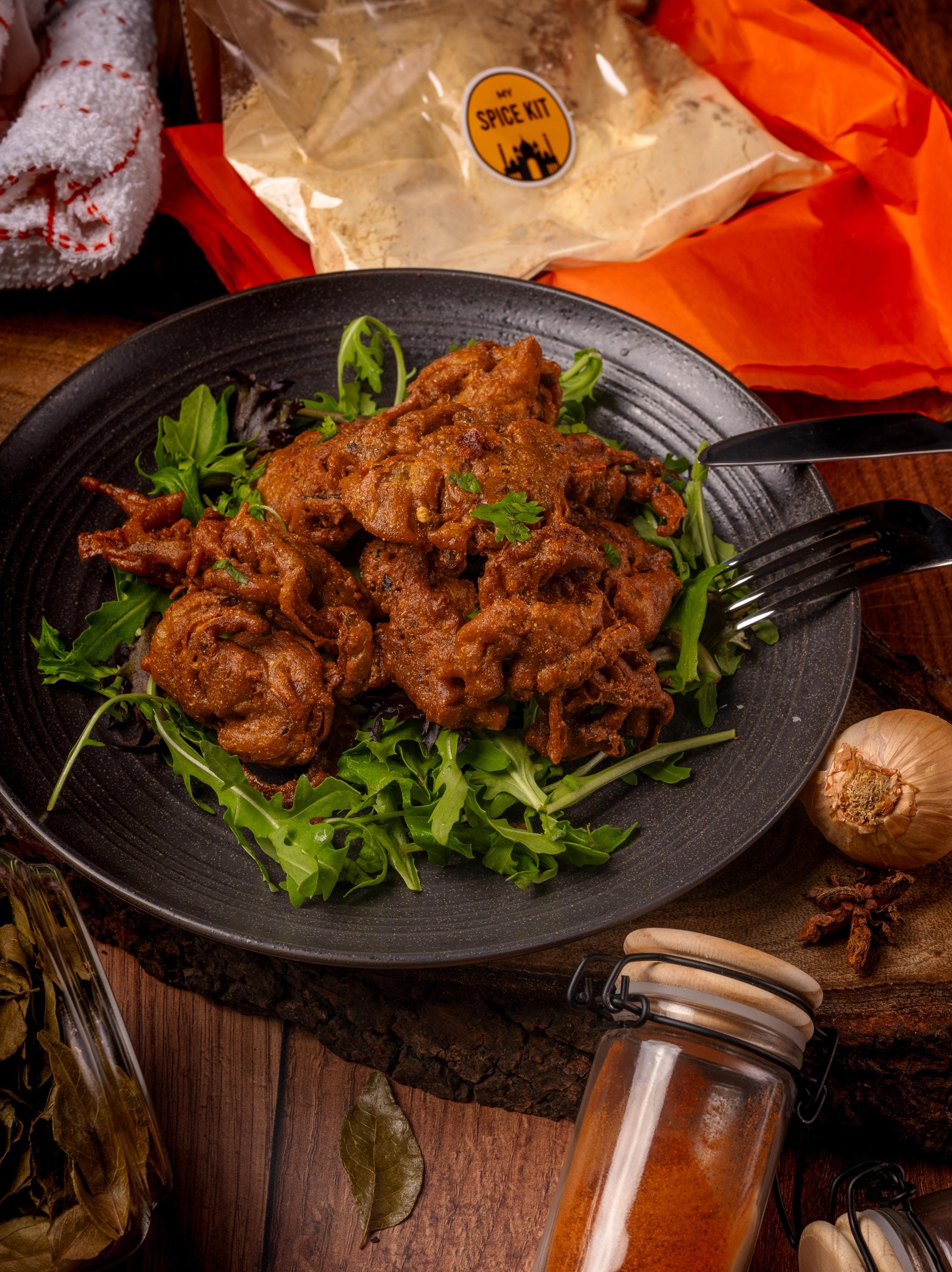 Organic Pakora . Spice Kit. Gift. Gift for Men. Festive Gift. Food Gift ...