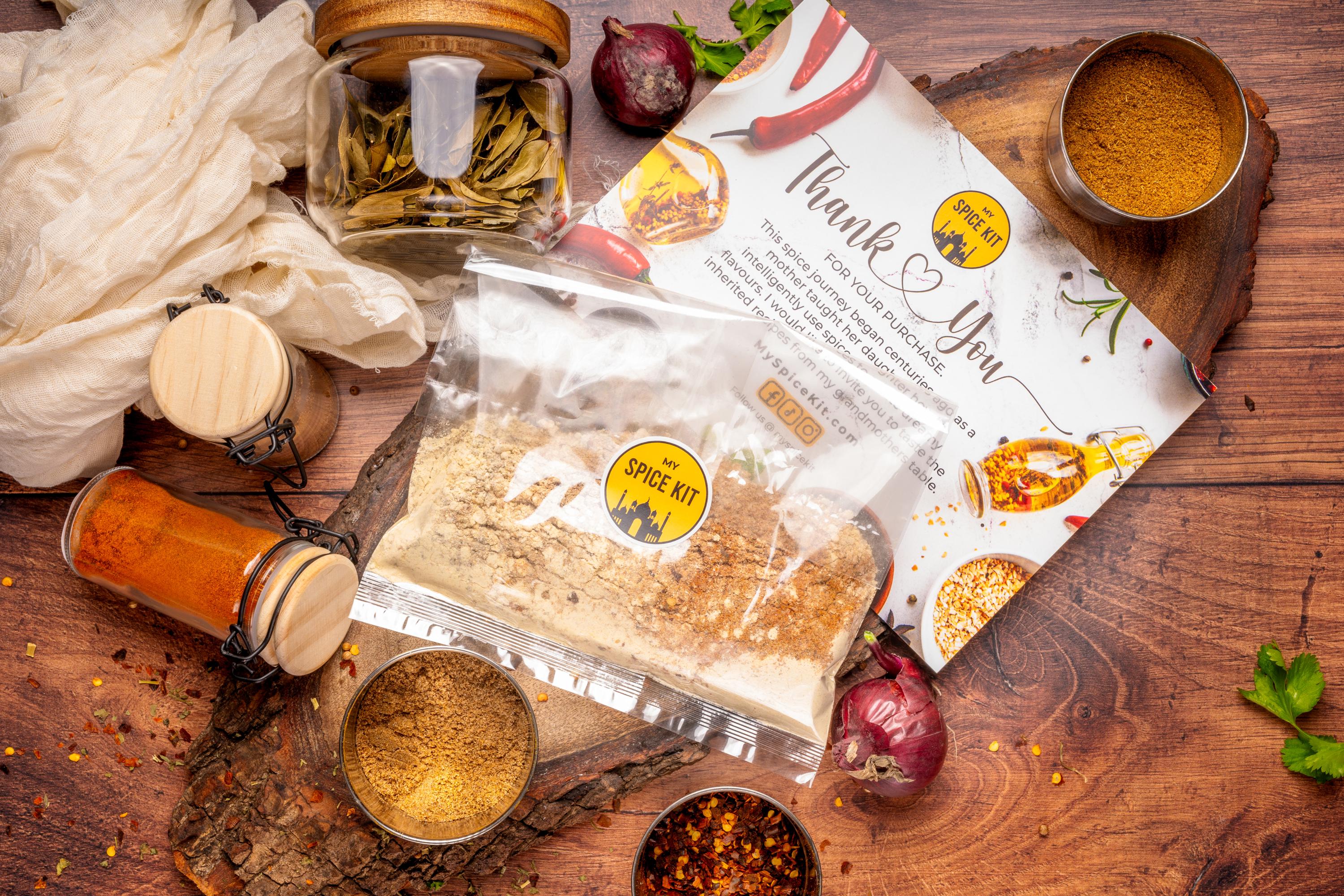 Organic Masala Fish Spices. Spice Kit. Gift. Gift for Men. Festive Gift ...