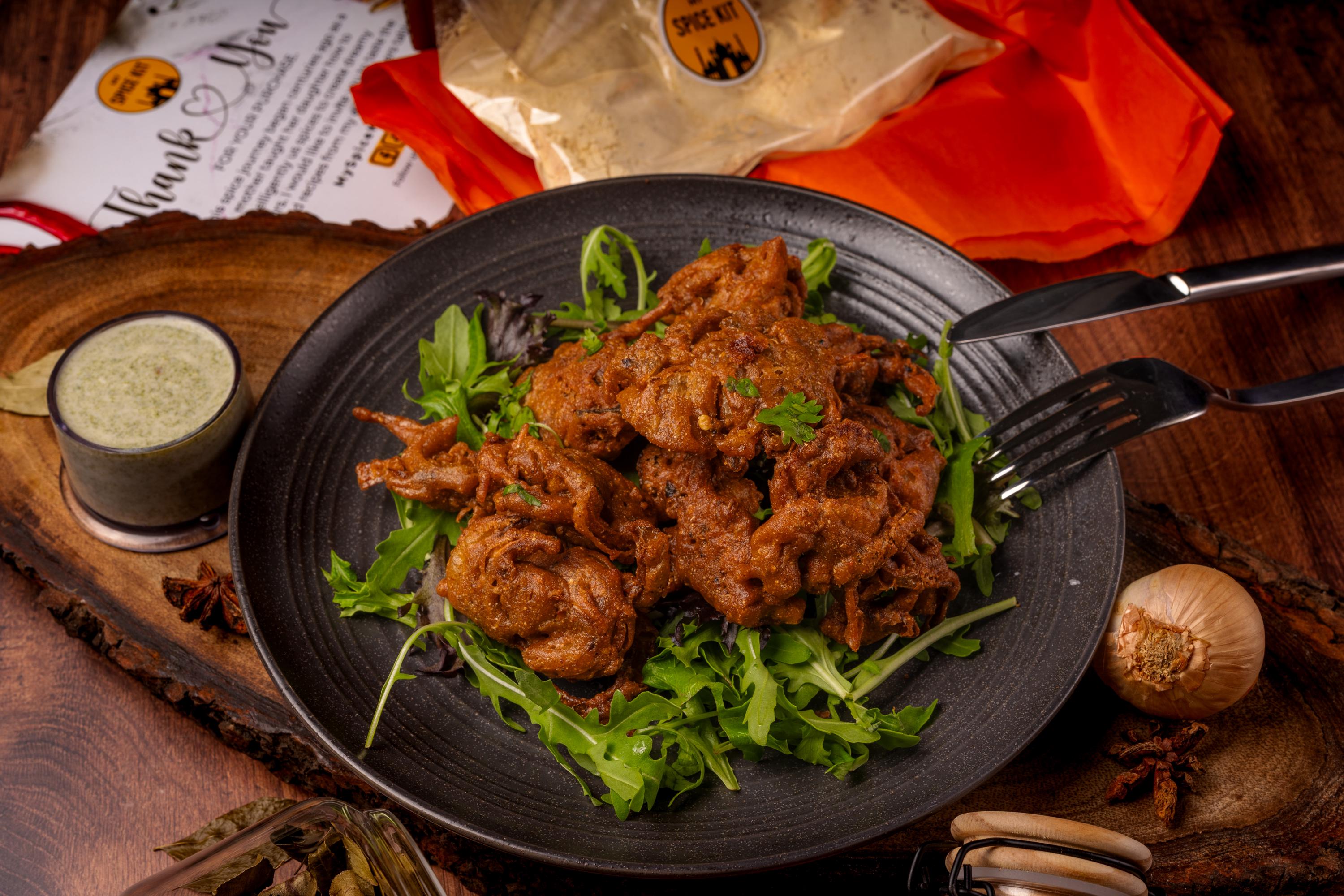 Organic Pakora . Spice Kit. Gift. Gift for Men. Festive Gift. Food Gift ...