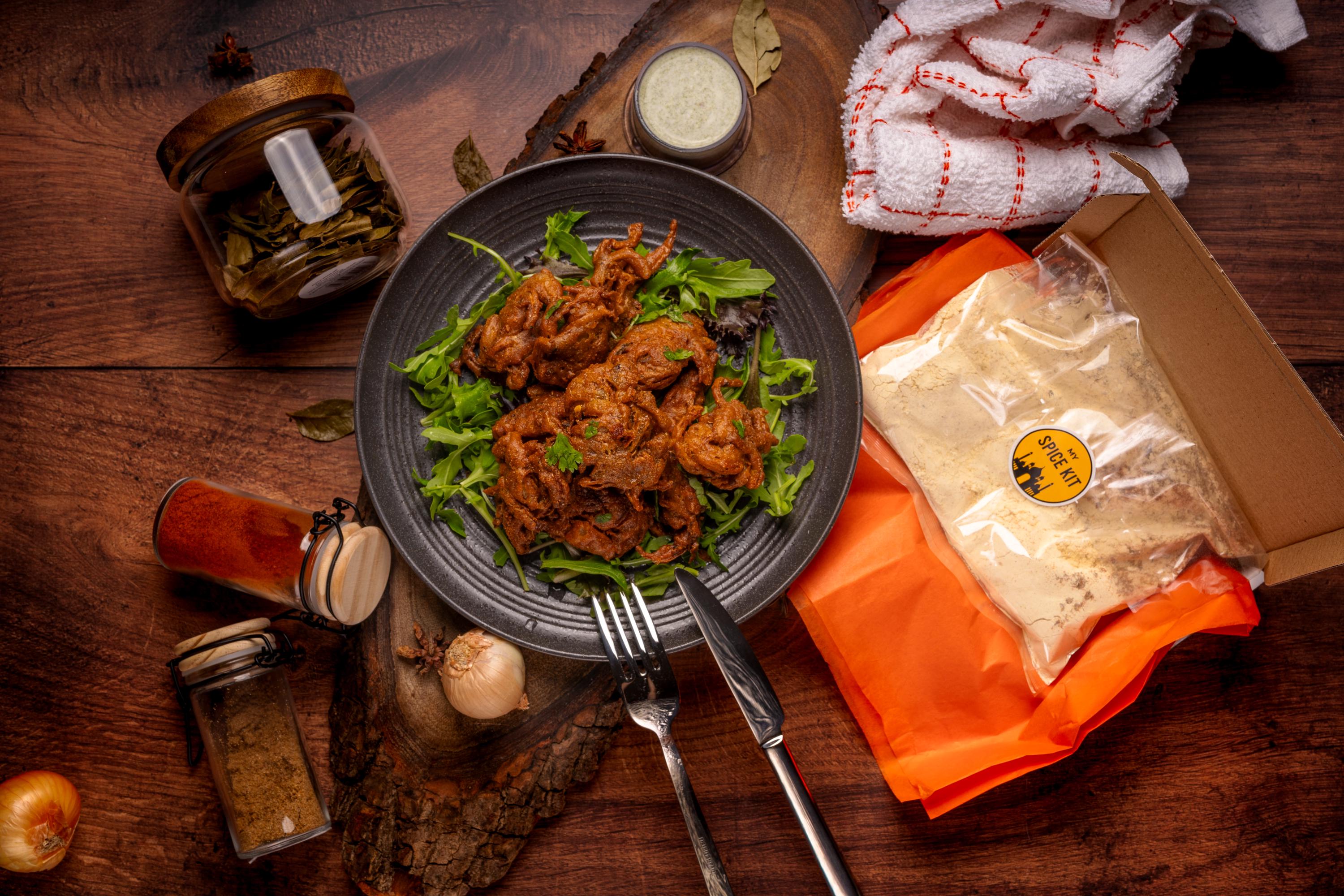 Organic Pakora . Spice Kit. Gift. Gift for Men. Festive Gift. Food Gift ...