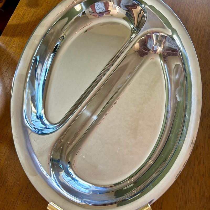 Cromargan Tray Platter - Etsy