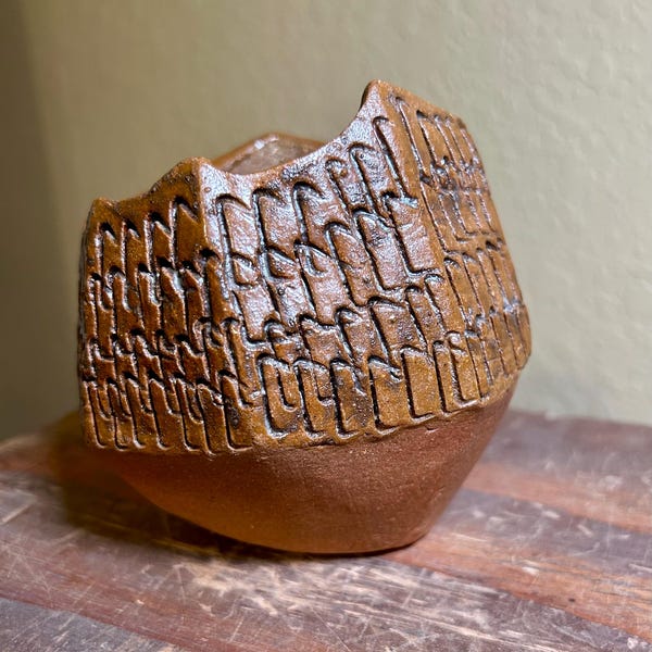 Primitive Pottery - Etsy