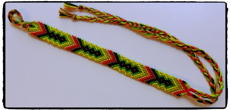 Native Woven Friendship Bracelet 23549 - Etsy