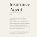 Insurance Agent Definition, Insurance Agent Print, Insurance Agent ...