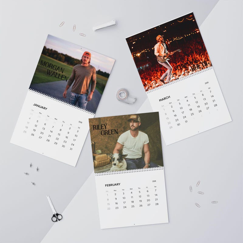 Urban Calendar 2026 - Etsy