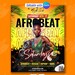 Afrobeat Saturdays Flyer | Canva Template | Party Event Design - Etsy