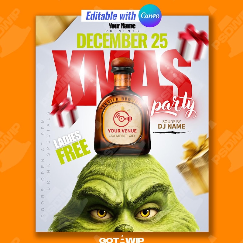 Holiday Poster Flyer Club - Etsy