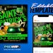 St. Patrick's Day Party Editable Flyer Template (canva & Photoshop) - Etsy