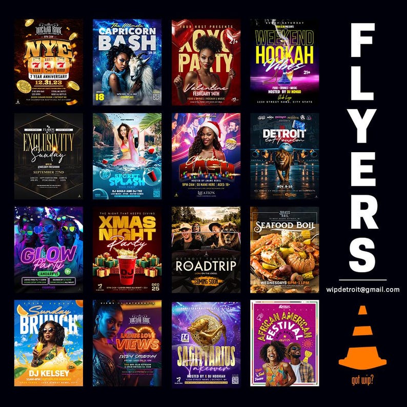 Editable Mardi Gras | Carnival | Canva Flyer Template | Photoshop ...