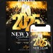 2025 New Year Celebration Flyer Template(canva & Photoshop) - Etsy