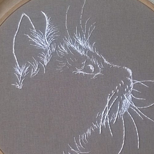 PDF Hand Embroidery Pattern Instant Download Needlecraft - Etsy