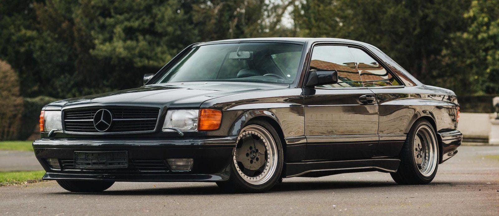 Mercedes-benz W126 SEC Coupe - Wide Full Body Kit - Etsy