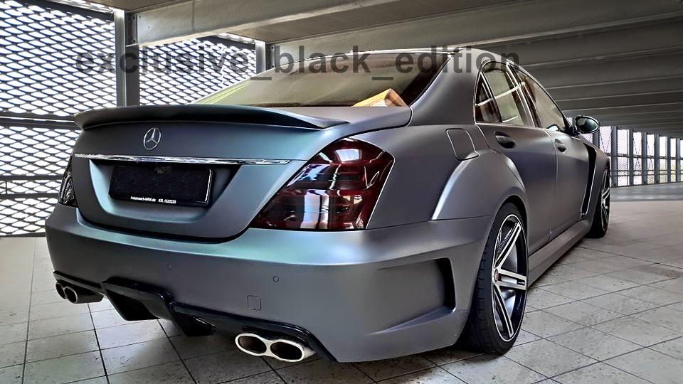 Mercedes-benz W221 -wide Full Body Kit BLACK SERIES - Etsy