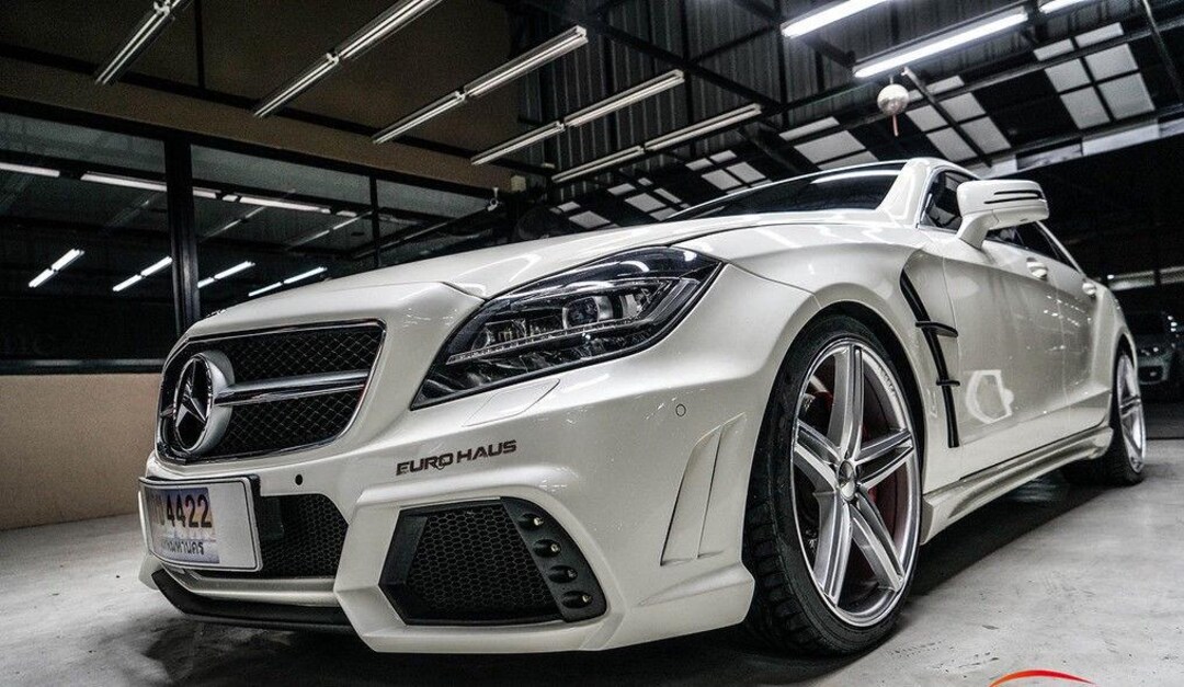 Mercedes-benz W218 -wide Full Body Kit WALD Look - Etsy