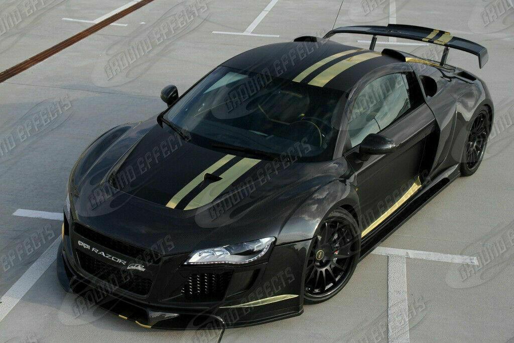 Audi R8 V8 V10 - Full Body Kit PPI RAZOR LOOK - Etsy
