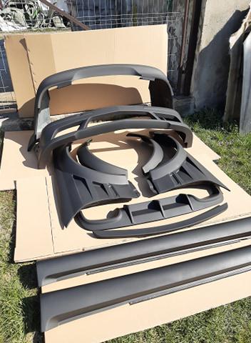 Mercedes-benz W209 -wide Full Body Kit BLACK SERIES - Etsy