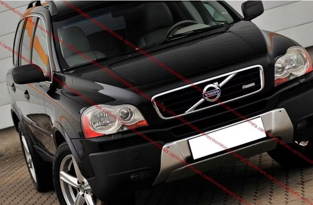 Volvo XC90 2002-2005 Body Kit R-design Look - Etsy UK