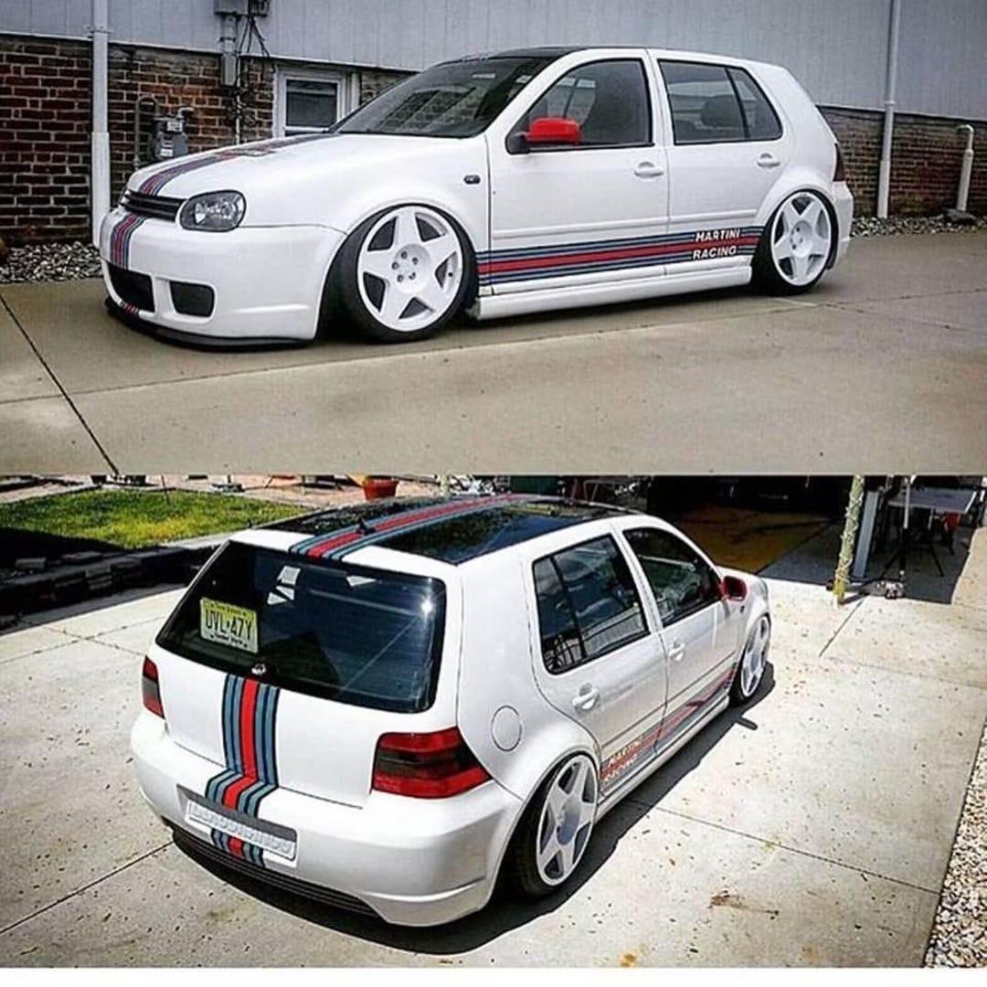 VW Golf 4 R-line Look Full Body Kit - Etsy