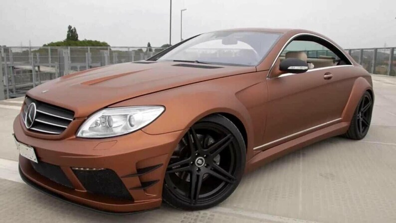 Mercedes-benz W216 -wide Full Body Kit BLACK SERIES - Etsy