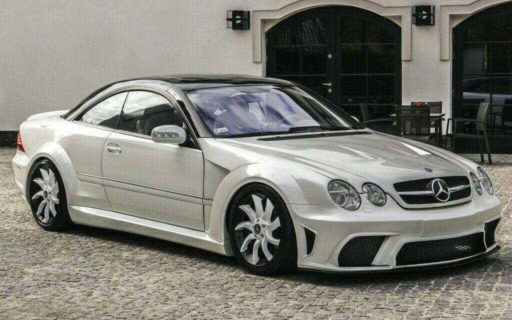 Mercedes-benz W215 -wide Full Body Kit BLACK SERIES - Etsy