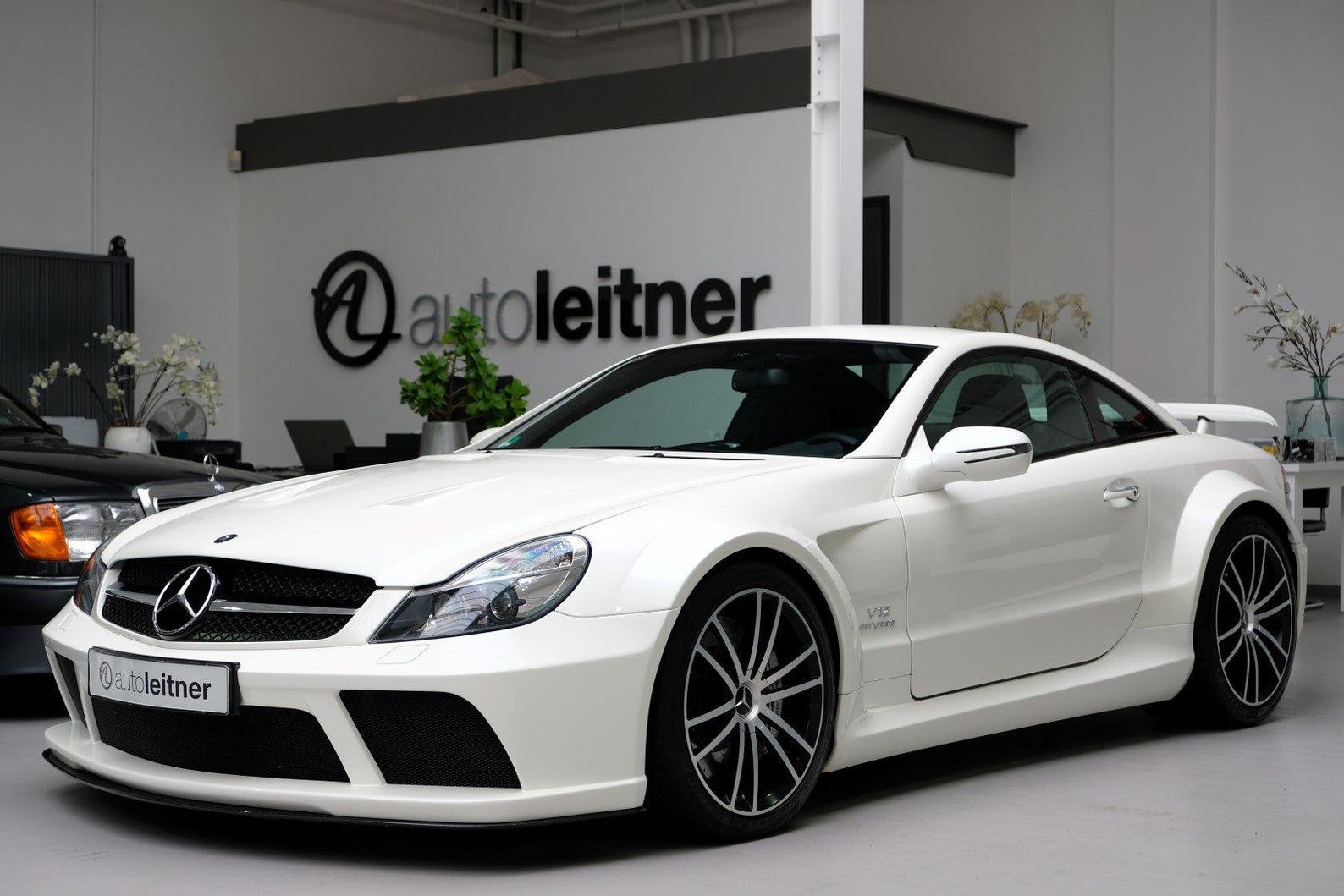 Mercedes-benz SL R230 - Wide Full Body Kit BLACK SERIES - Etsy