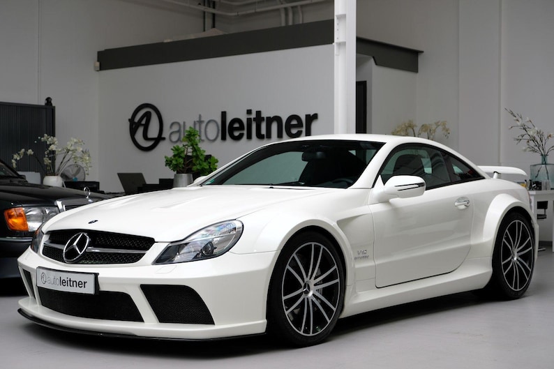 Mercedes-benz SL R230 - Wide Full Body Kit BLACK SERIES - Etsy