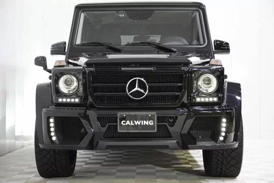Mercedes-benz G W463 W460 W461 (black Bison) - Full Body Kit WALD Look ...