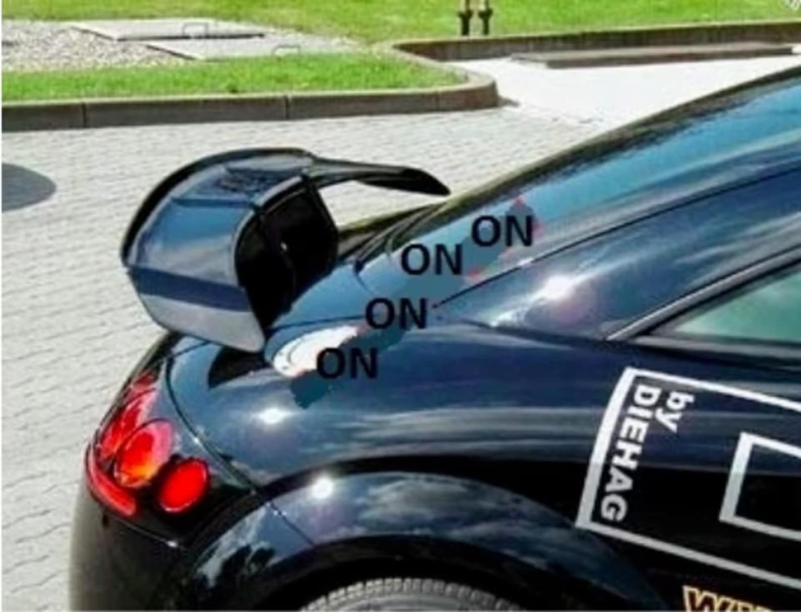 Audi TT 8N 1998-2006 Rear Boot Spoiler DMC Look - Etsy Ireland