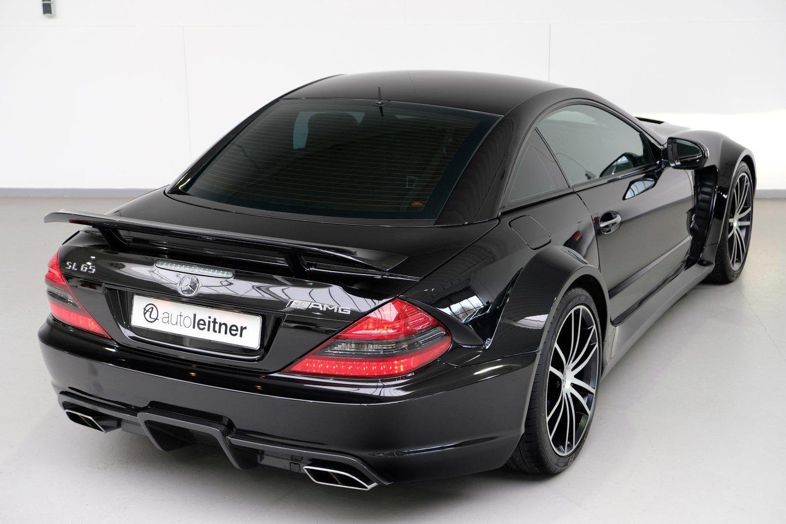 Mercedes-benz SL R230 - Wide Full Body Kit BLACK SERIES - Etsy