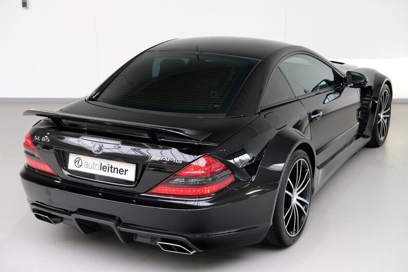 Mercedes-benz SL R230 - Wide Full Body Kit BLACK SERIES - Etsy